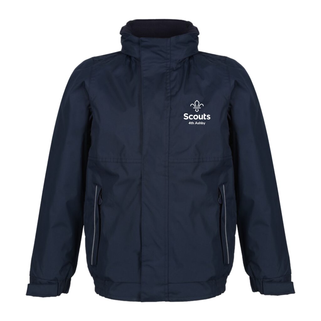 RG244 Kids Dover Jacket - Navy | Pennline
