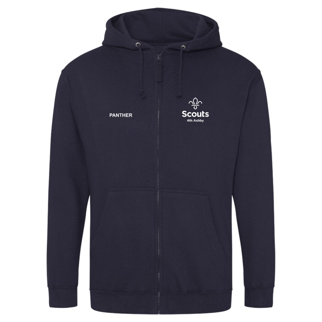 JH050 Full Zip Hoodie - Navy | Pennline
