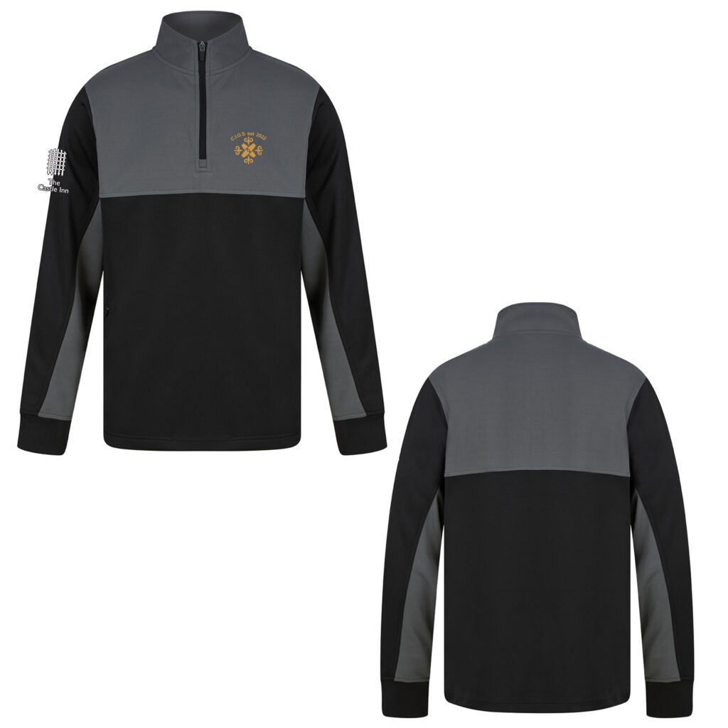 LV874 Finden + Hales 1/4 Zip Tracksuit Top | Pennline